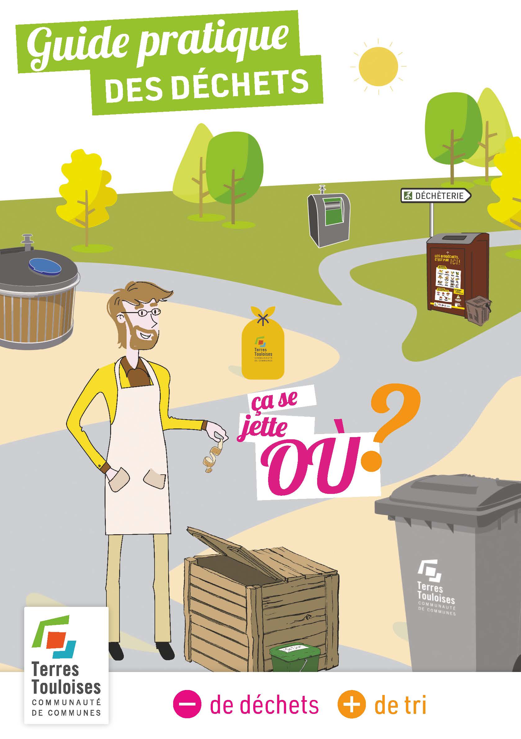 Guide du tri - édition 2024